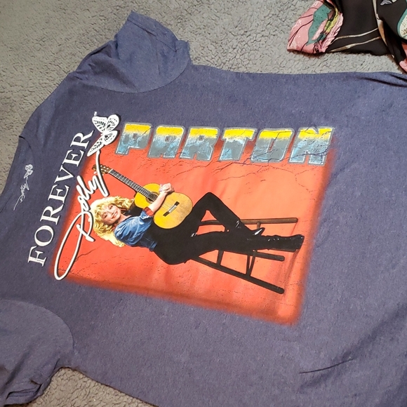 Tops | Dolly Parton Tee | Poshmark